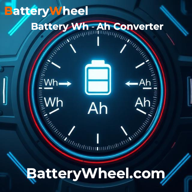 Wh to Ah Converter | Convert Watt-hours to Amp-hours for eBike Batteries