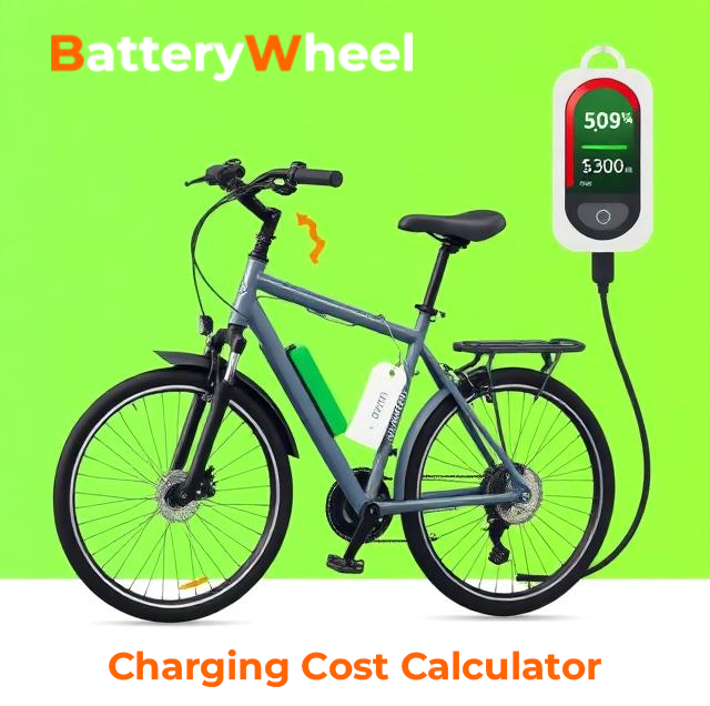Charging Cost Calculator — eBike & Battery Charging Expense Estimator