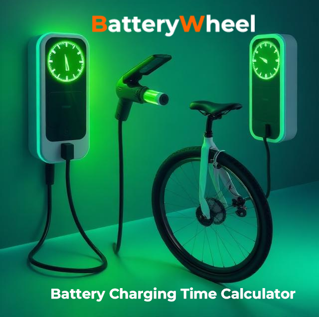 Charging Time Calculator — Estimate eBike & Battery Charging Duration
