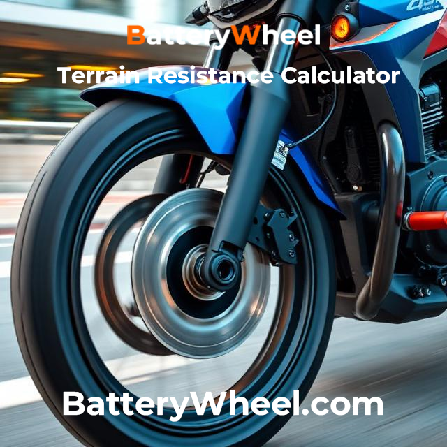 Wheel Size Gear Ratio Speed Calculator — Actual eBike Top Speed Estimator